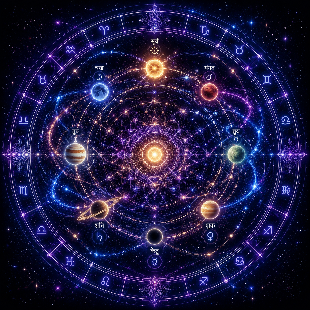 Planetary Transit Calendar 2026 – Gochar | DKSCORE